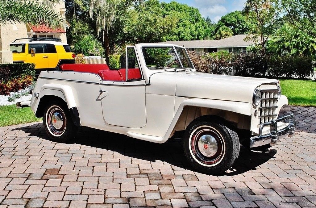 1950 Jeep Willys Jeepster na prodej