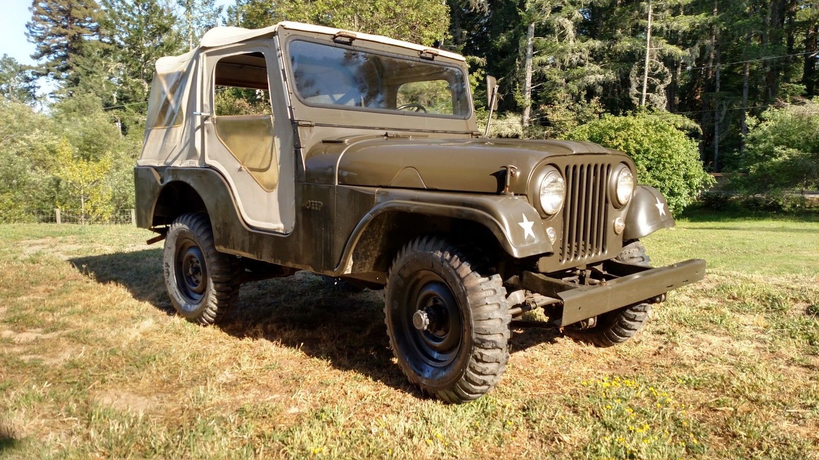 1956 Jeep Willys Universal CJ-5 na prodej