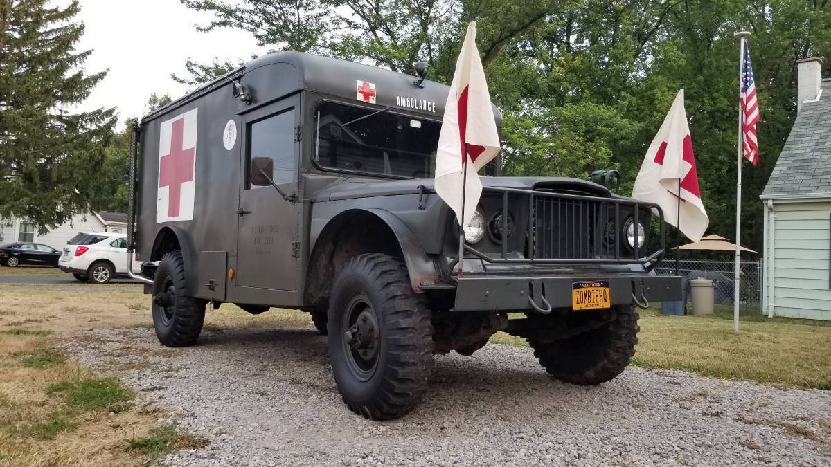 1969 Jeep M725 Military Ambulanc na prodej