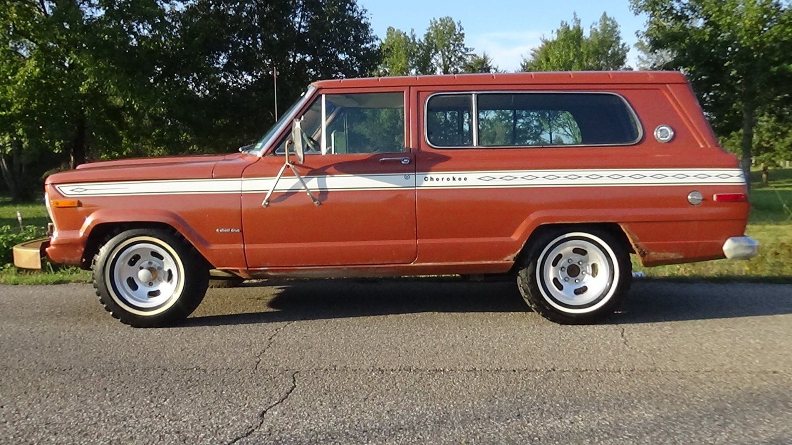 1975 Jeep Cherokee S – All Original na prodej