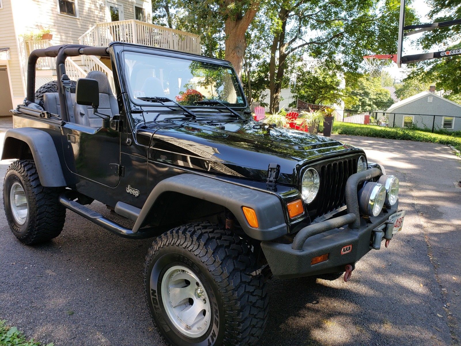 1998 Jeep Wrangler TJ na prodej