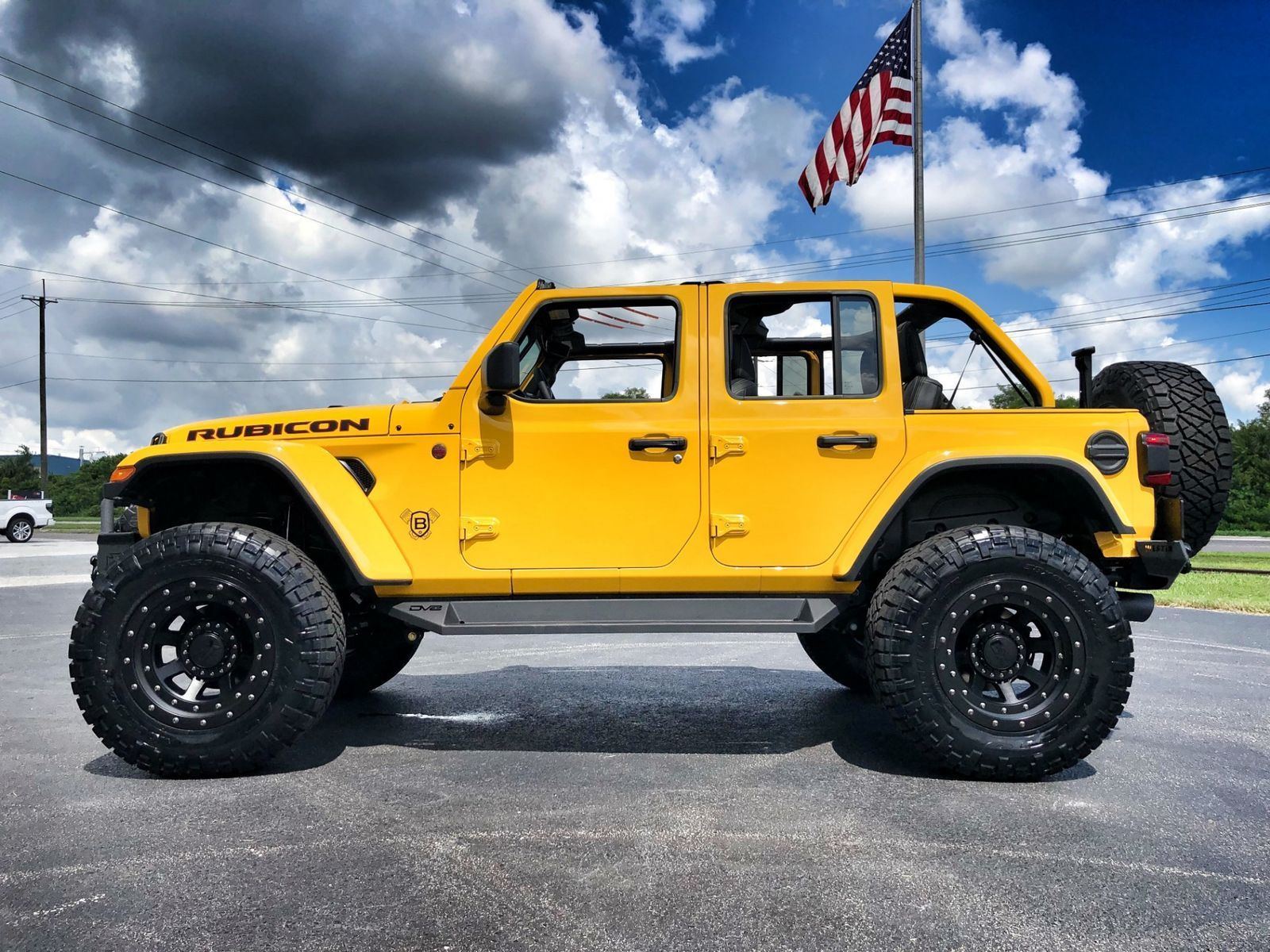 2018 Jeep Wrangler Rubicon Hellayella Lifted Leather NAV 38″ NITTOs na ...