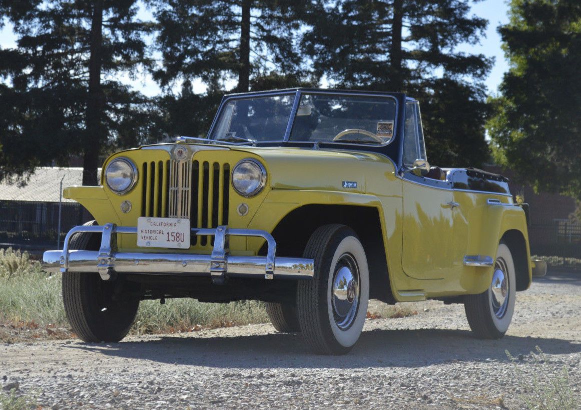 1949 Jeep Willys 439 VJ JEEPSTER na prodej