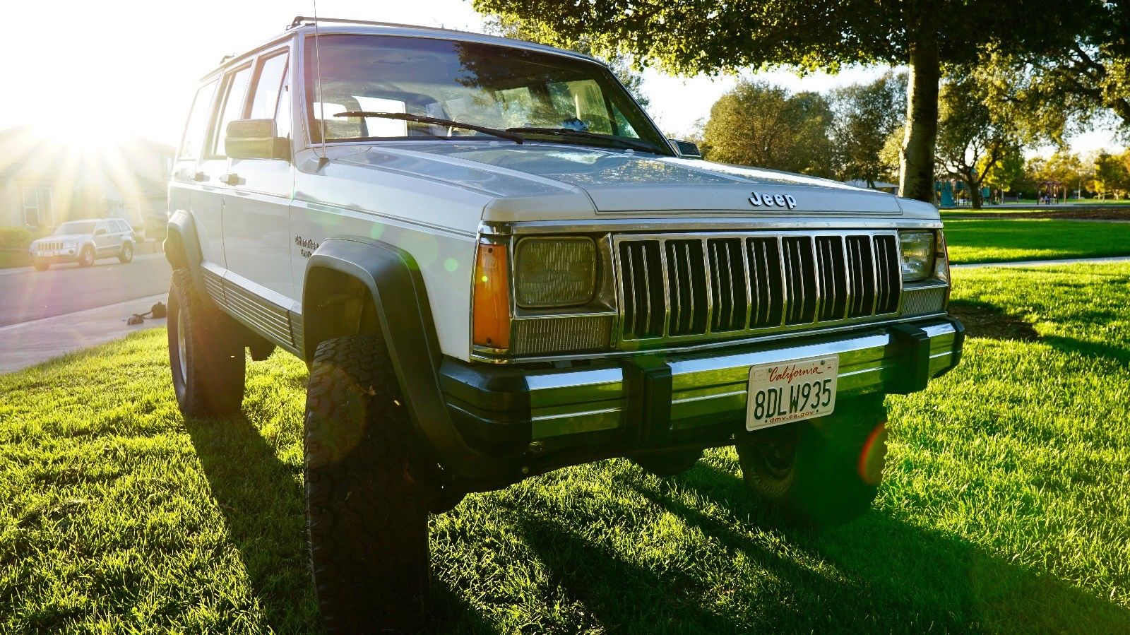 1990 Jeep Cherokee na prodej