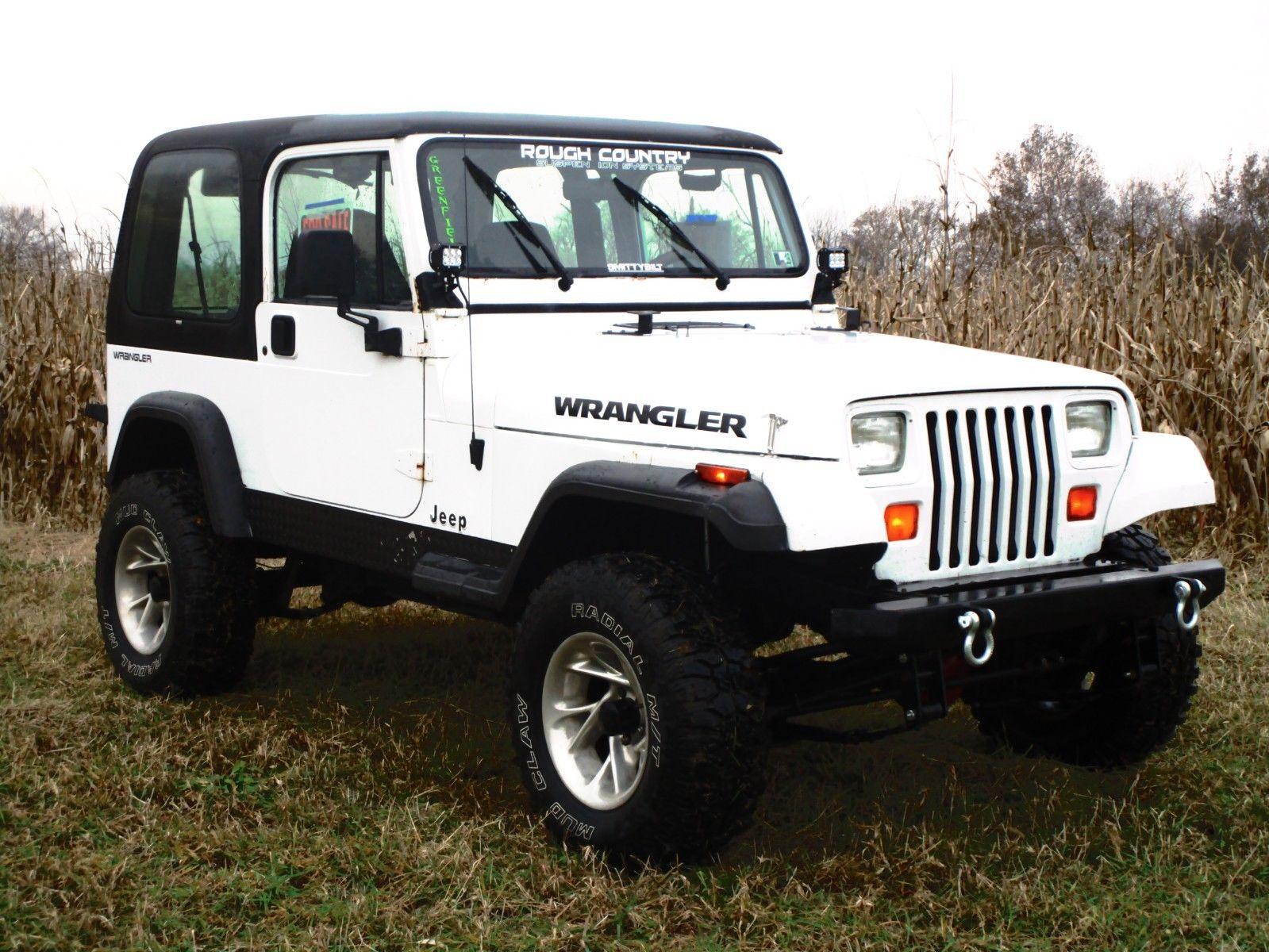 1995 Jeep Wrangler YJ na prodej