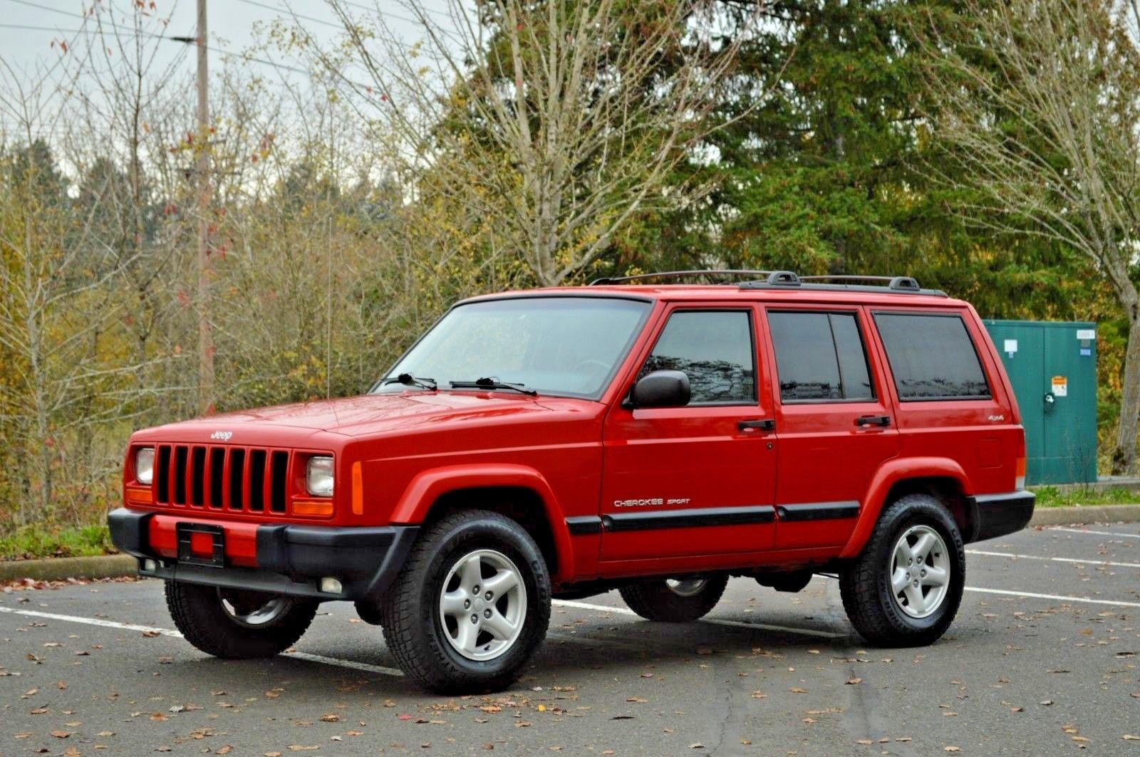 2001 Jeep Cherokee Sport ~ 4WD ~ 48K Miles na prodej