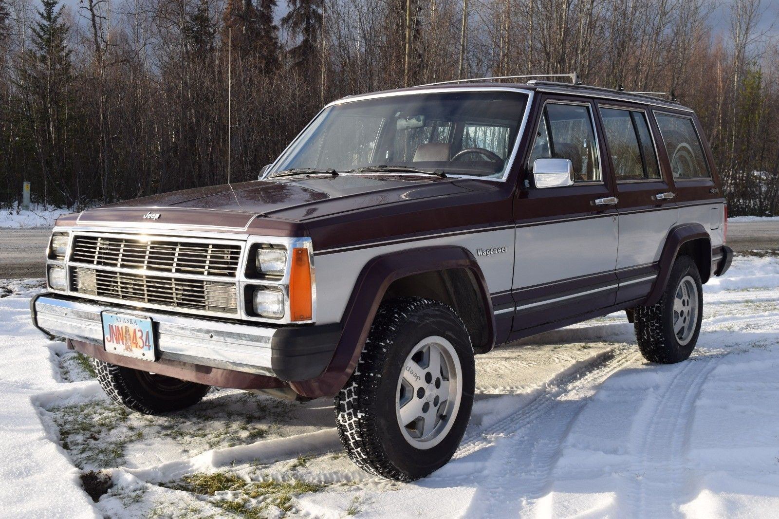 Amazing 1987 Jeep Grand Cherokee Photos