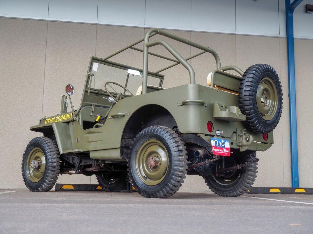 1943 Willys Jeep GPW na prodej