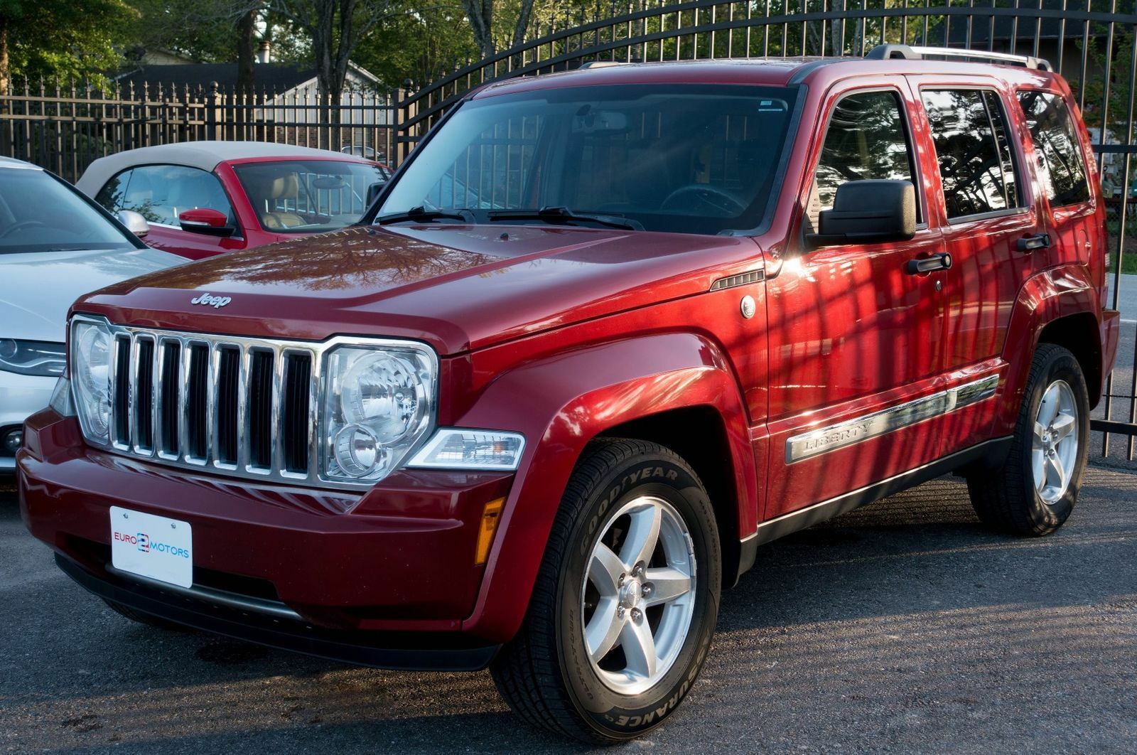 2009 Jeep Liberty Limited na prodej