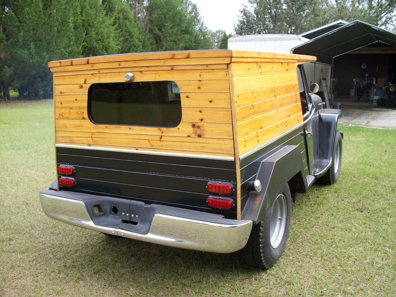 1951 Jeep Willys Station Wagon Woody Custom na prodej