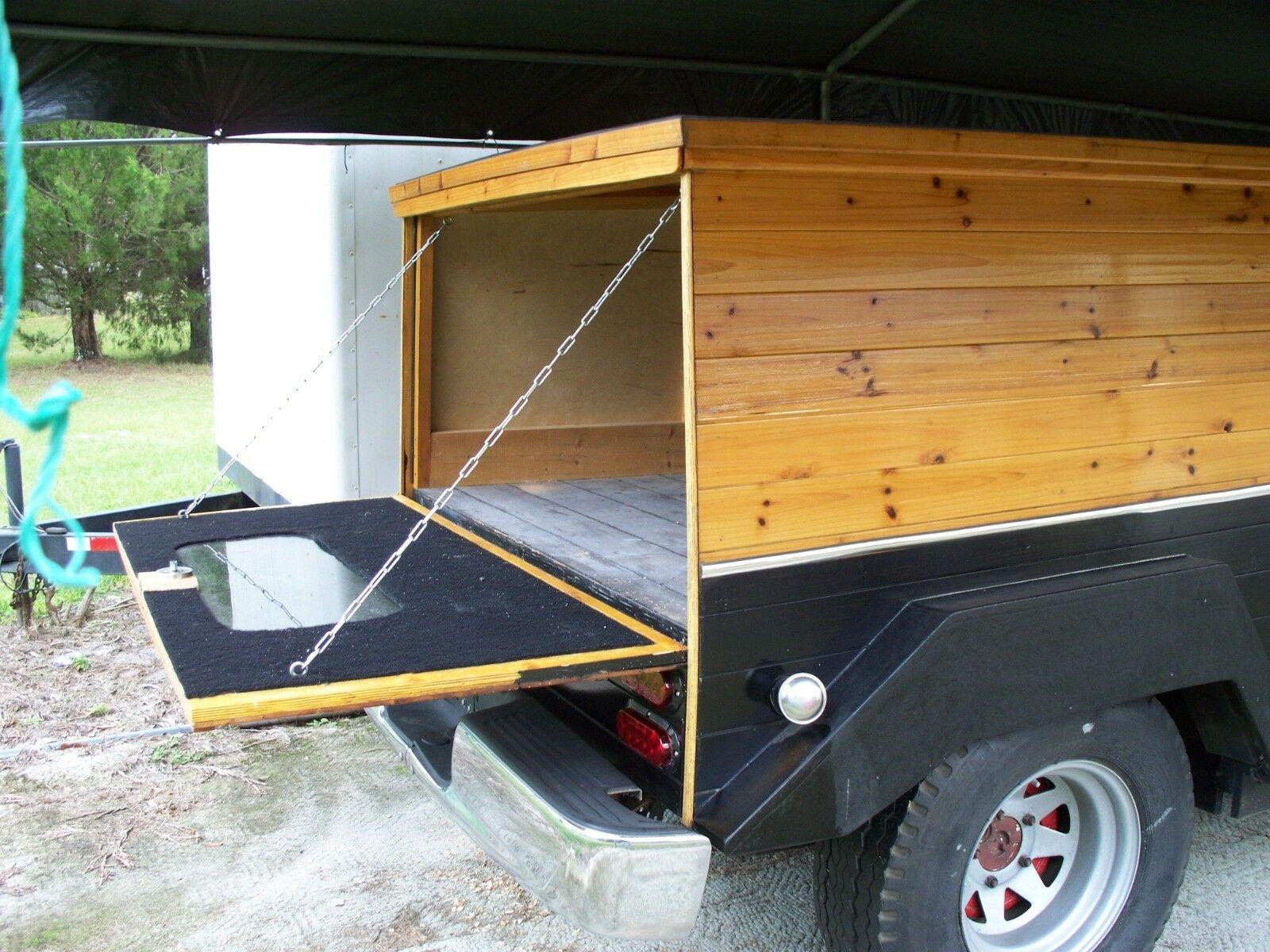 1951 Jeep Willys Station Wagon Woody Custom na prodej