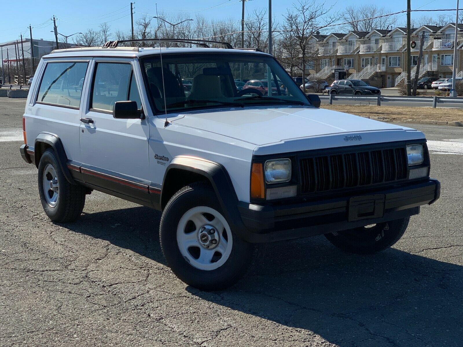 1995 Jeep Cherokee Sport 2 DOOR na prodej