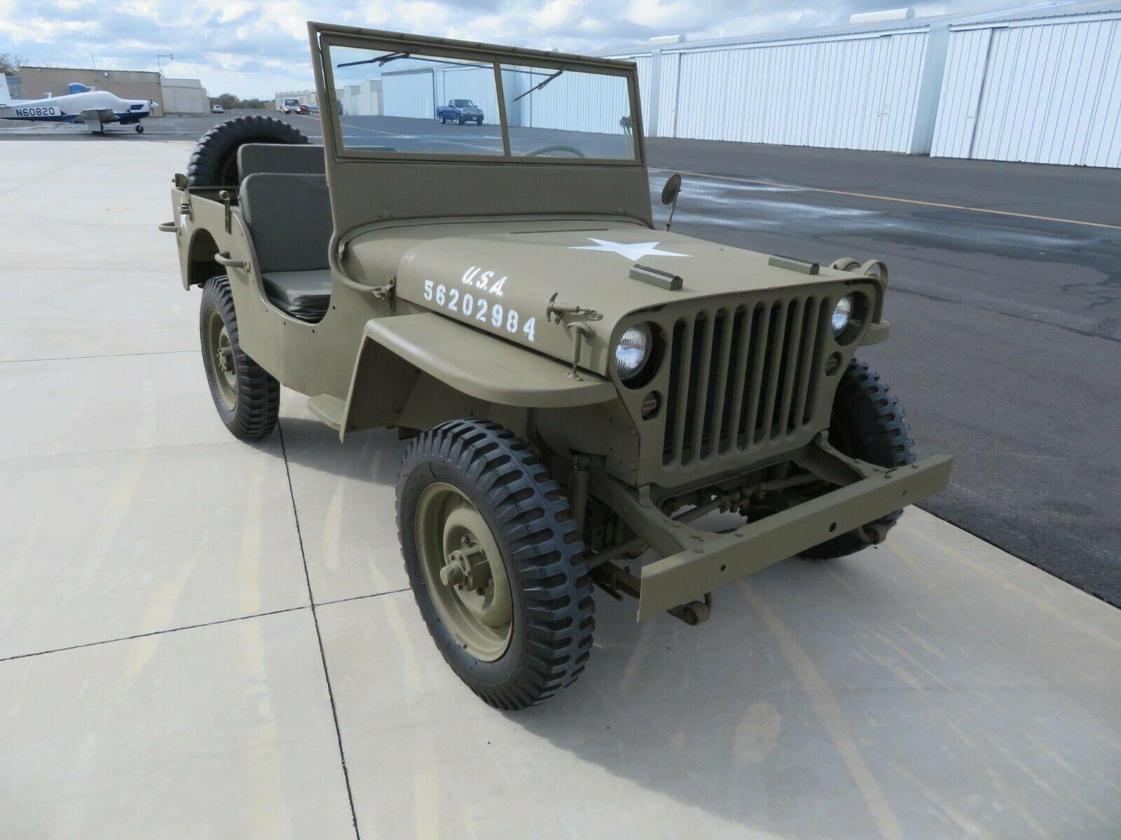 1944 FORD GPW Military JEEP WWII na prodej