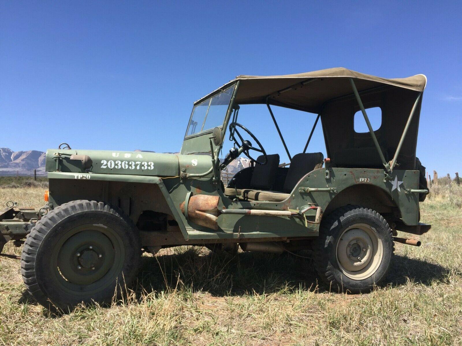 1944 Jeep Willys MB na prodej