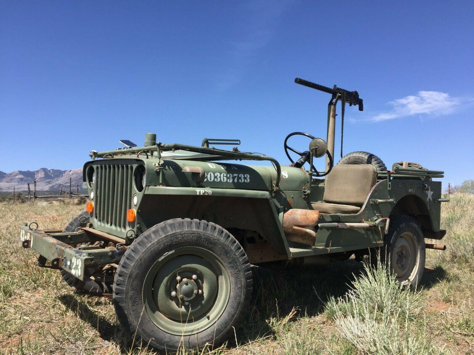 1944 Jeep Willys MB na prodej