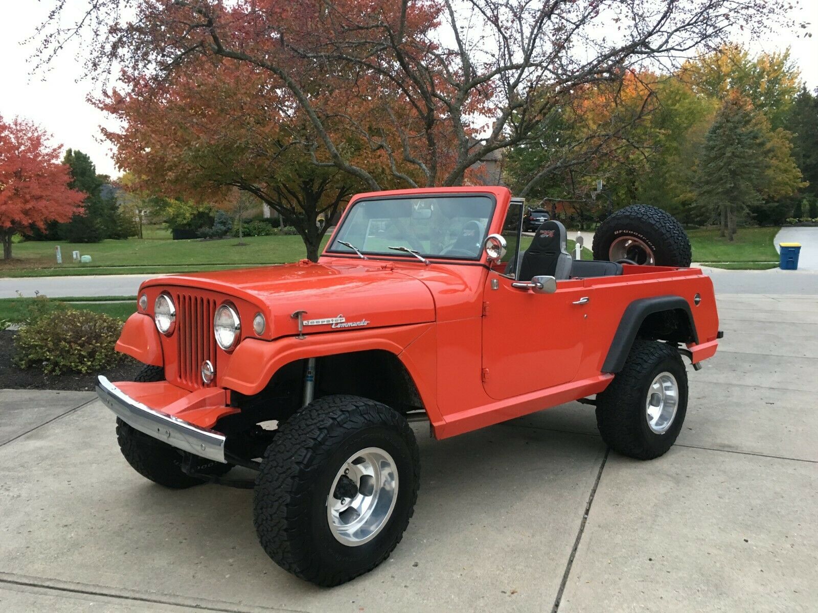 1969 Jeep Commando Jeepster na prodej