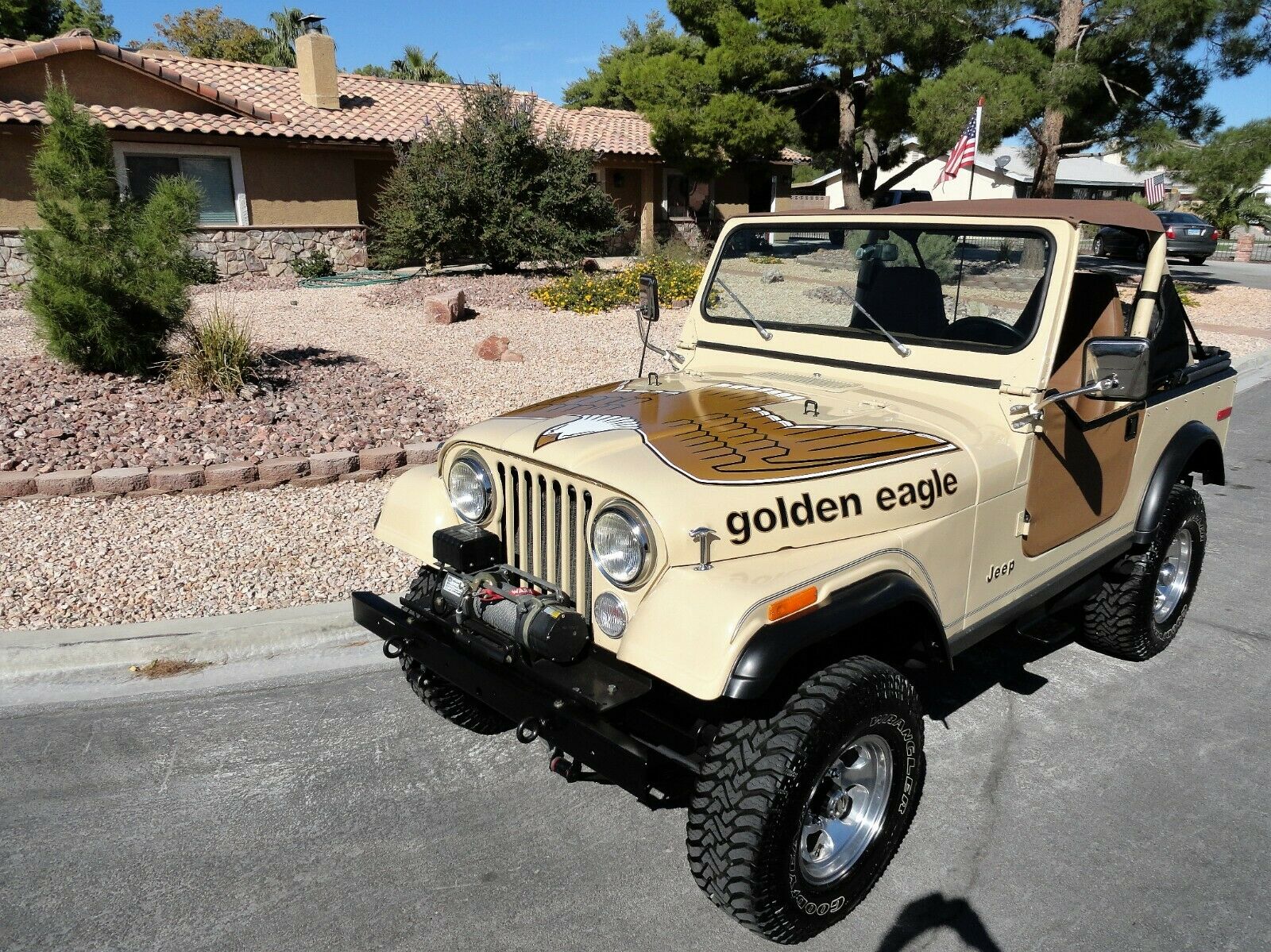 1979 Jeep CJ7 Golden EAGLE na prodej