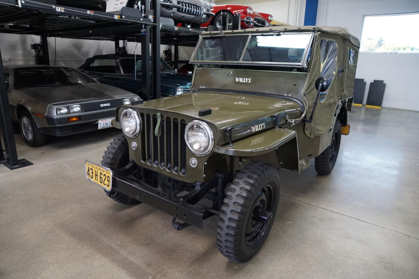 1947 Willys Jeep CJ2A Universal na prodej