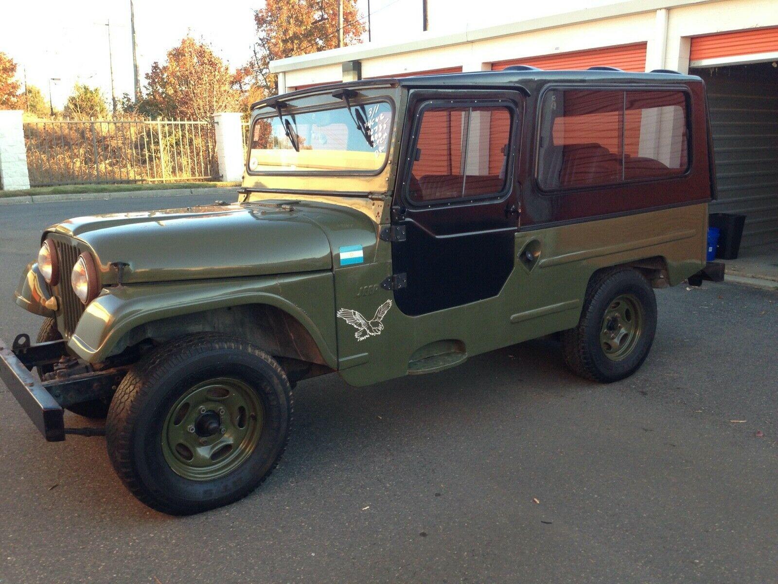 1971 Kaiser Jeep na prodej