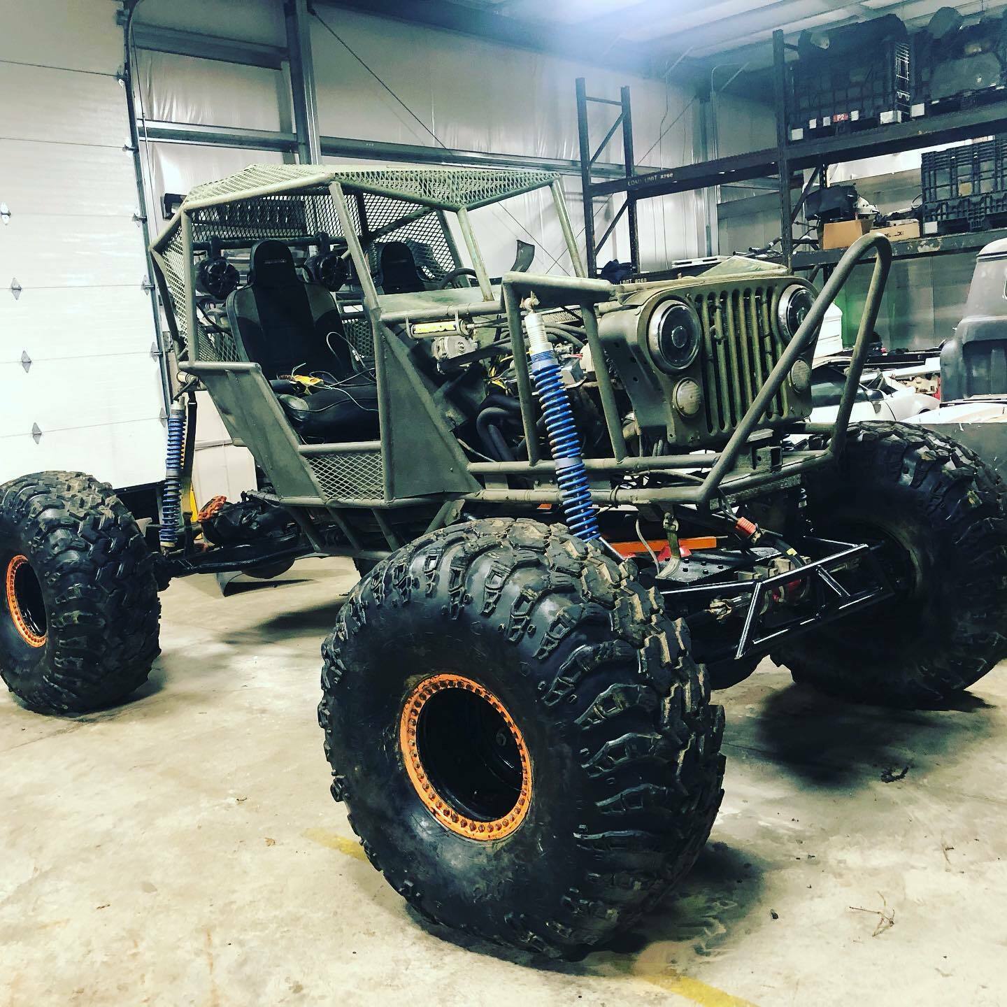 1980 Jeep CJ Rock crawler na prodej