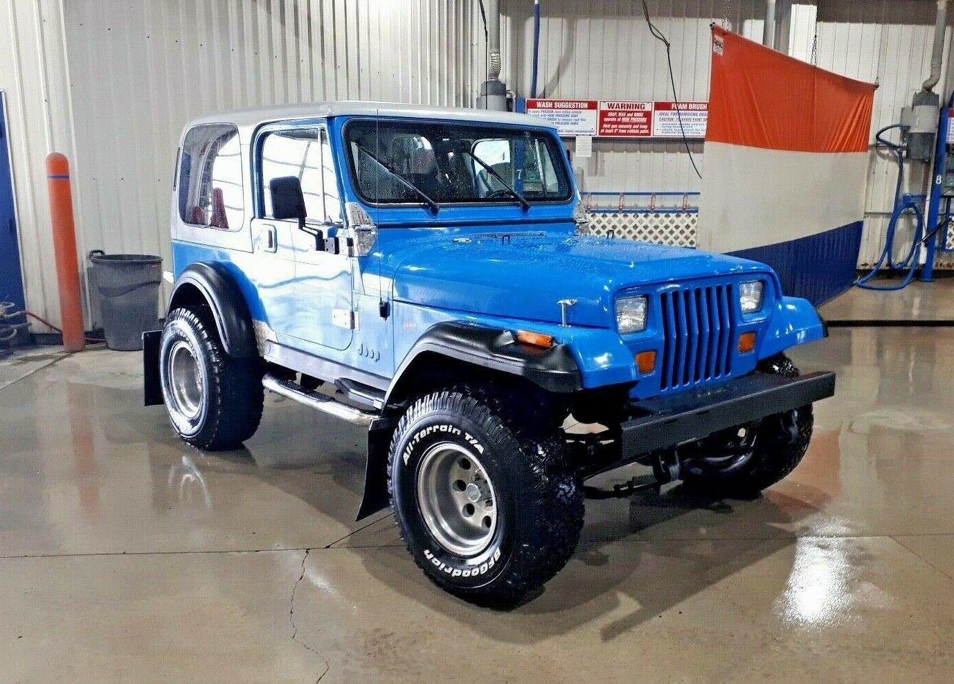 1992 Jeep Wrangler YJ Islander na prodej