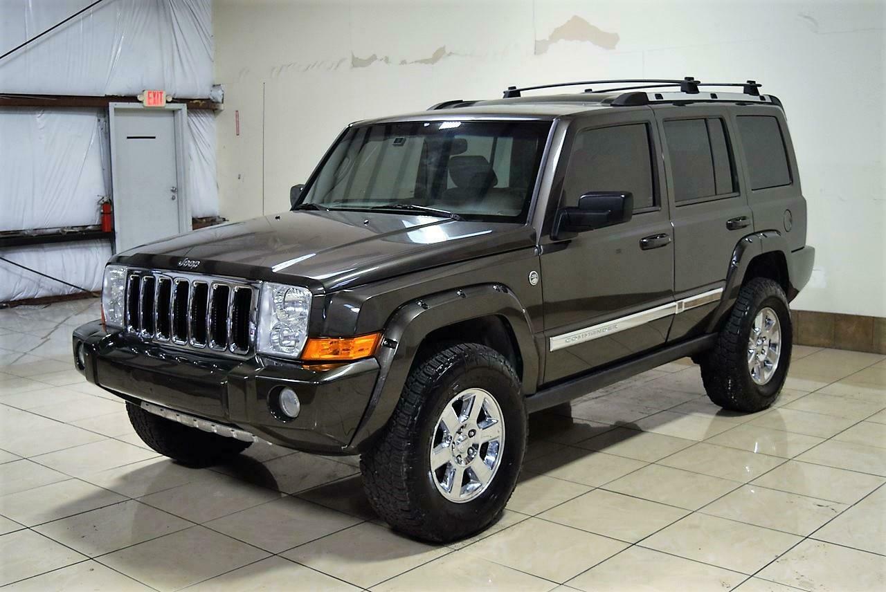 2006 Jeep Commander Limited Lifted OFF ROADING na prodej