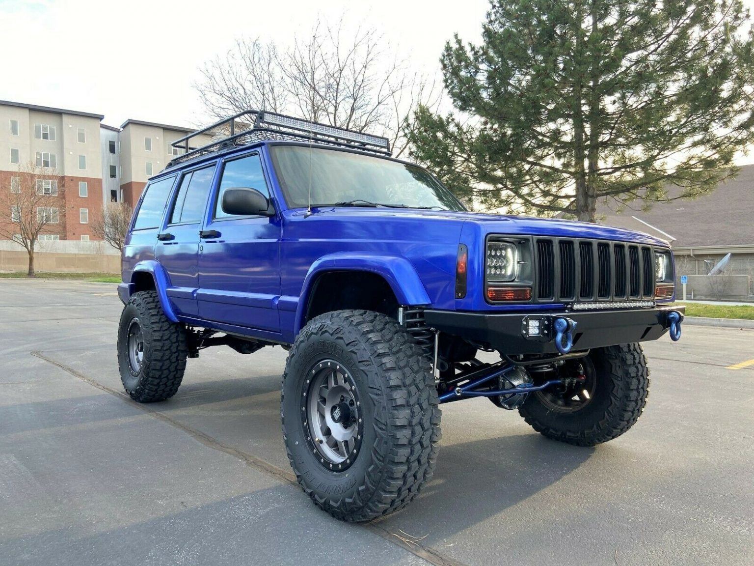 1999 Jeep Wrangler XJ Limited na prodej