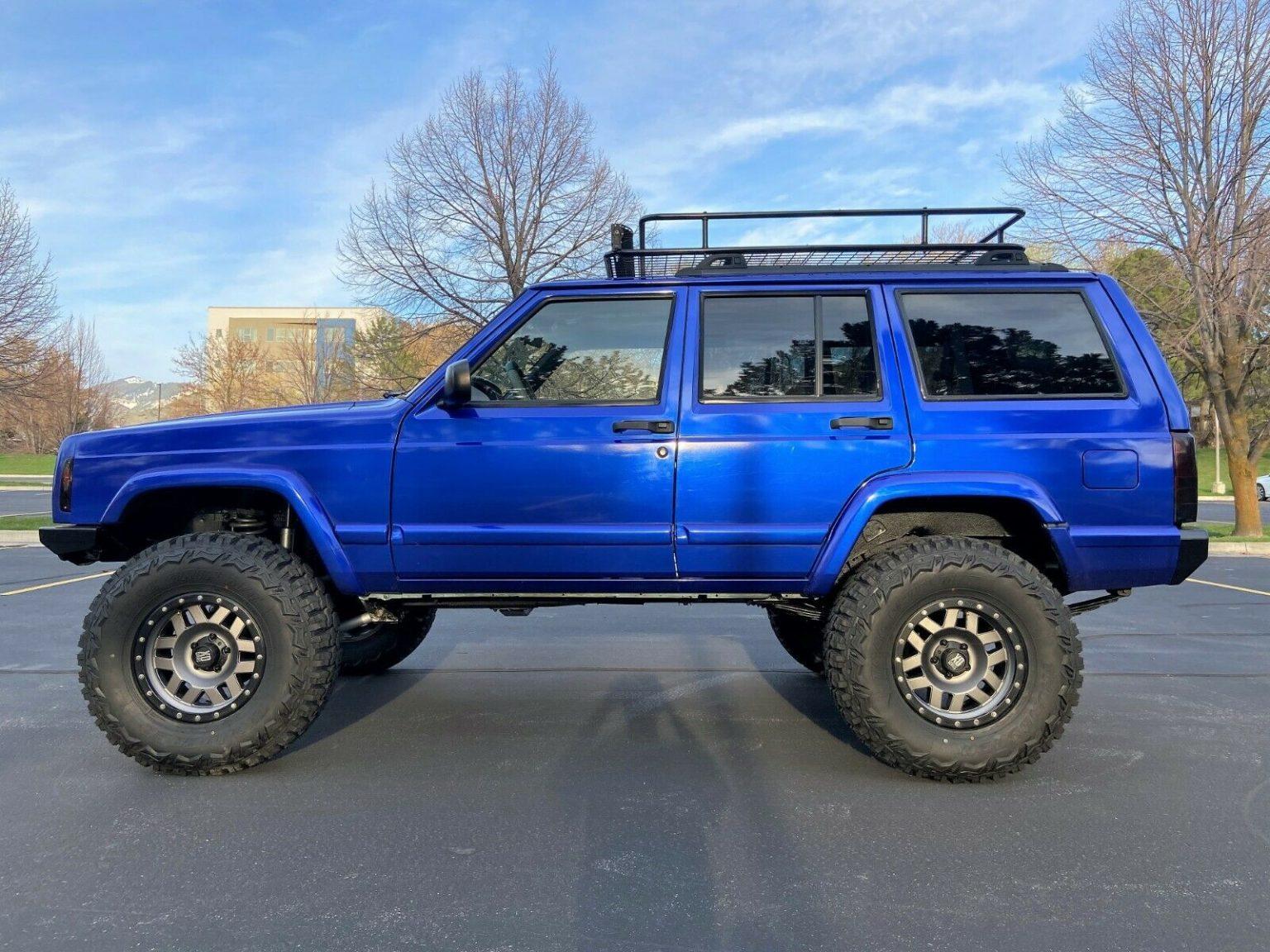 1999 Jeep Wrangler XJ Limited na prodej