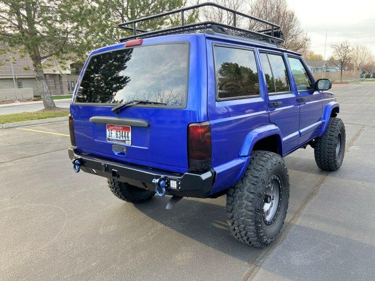 1999 Jeep Wrangler XJ Limited na prodej
