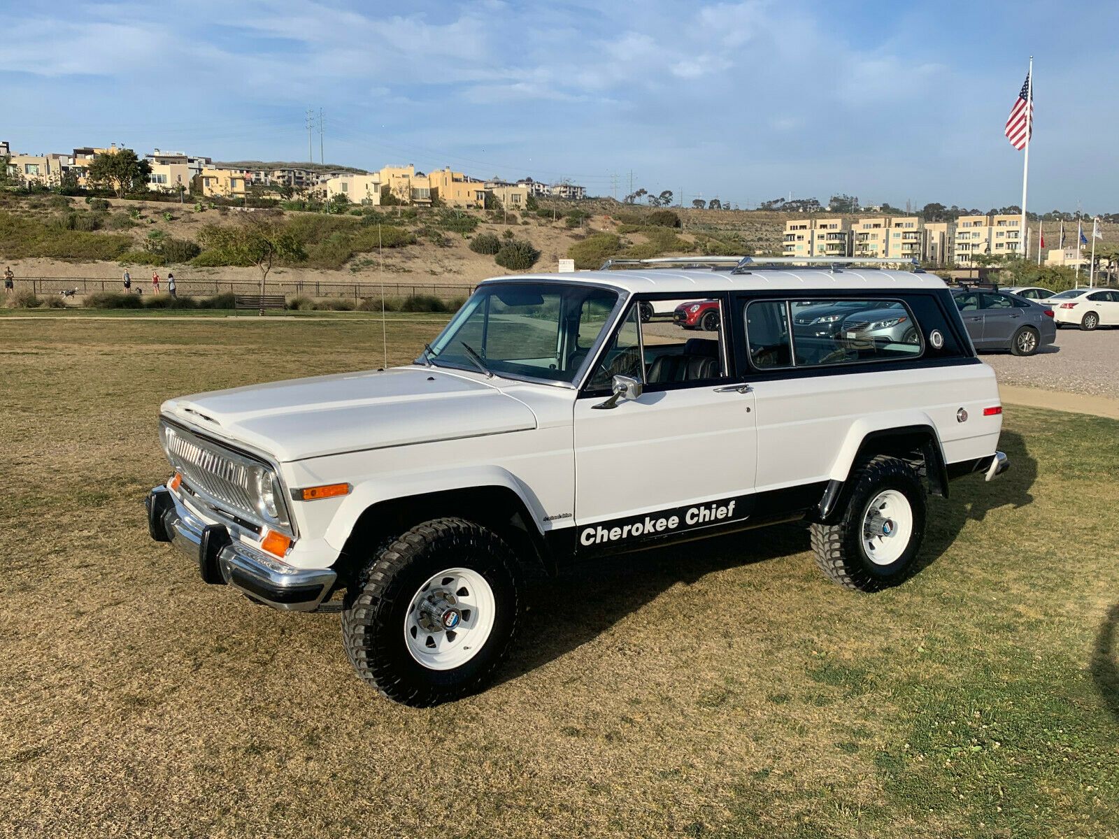1978 Jeep Cherokee Chief WideTrack na prodej