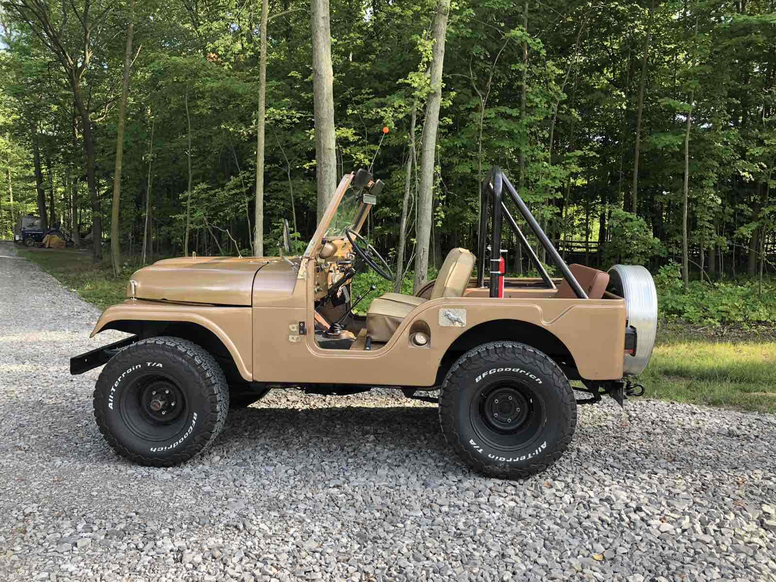 1966 Jeep CJ 5 Basic na prodej