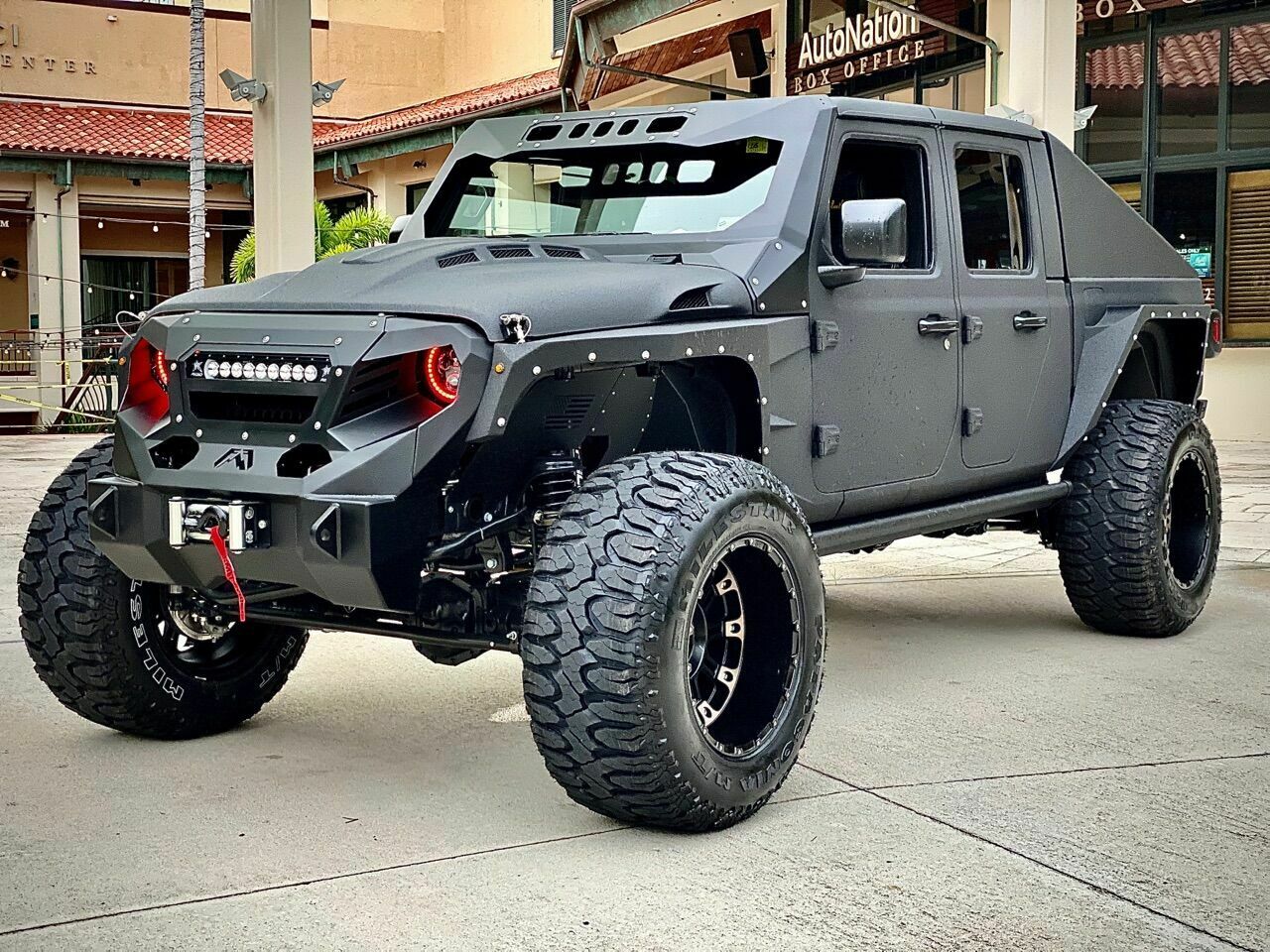 2020 Jeep Gladiator Hummer recon edition na prodej