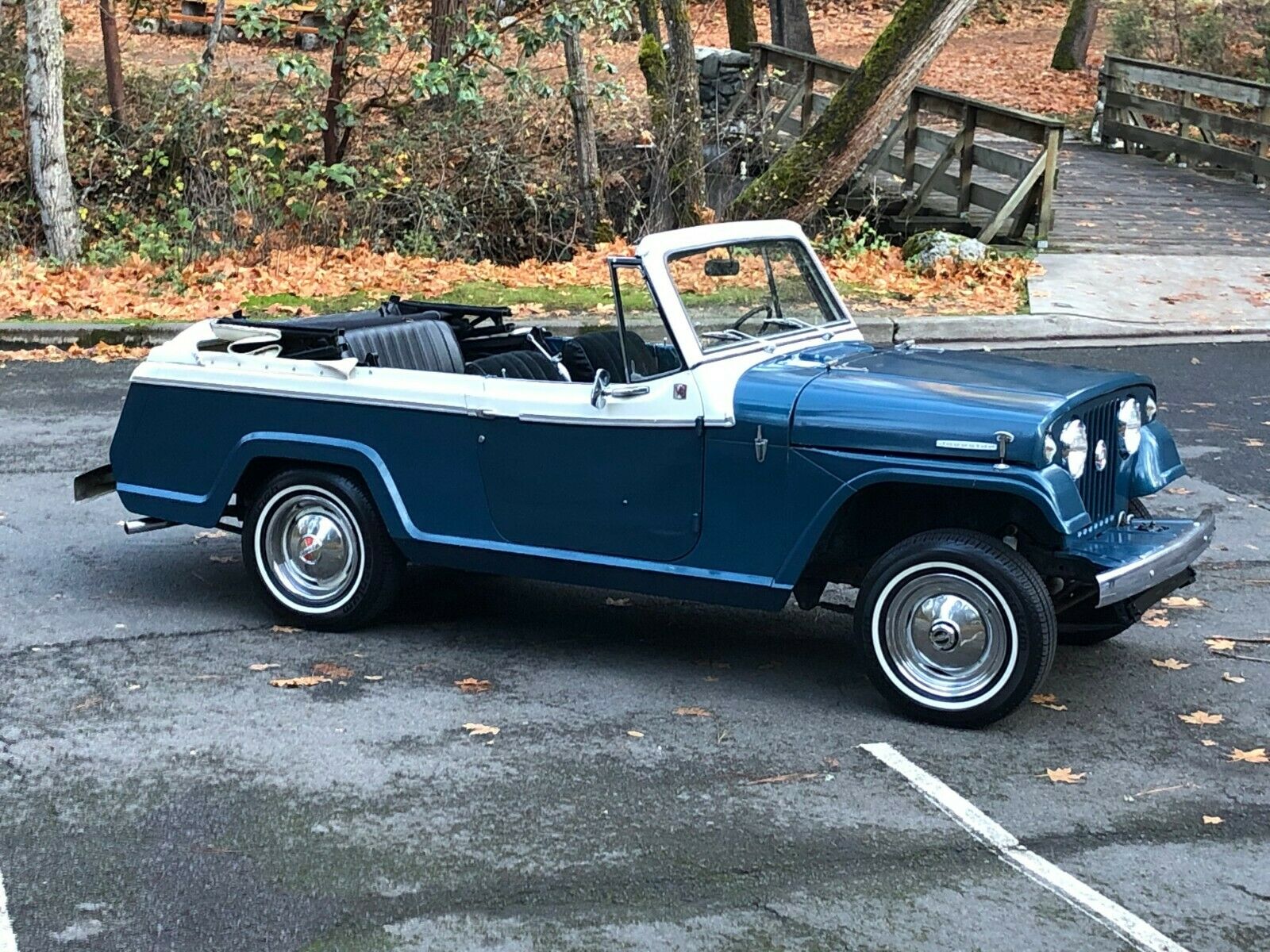 1968 Jeep Commando Deluxe Convertible na prodej