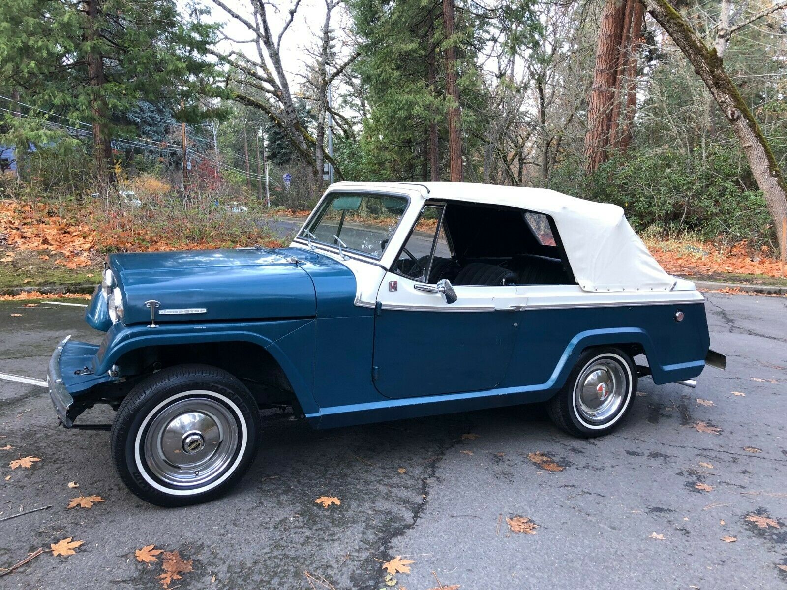 1968 Jeep Commando Deluxe Convertible na prodej