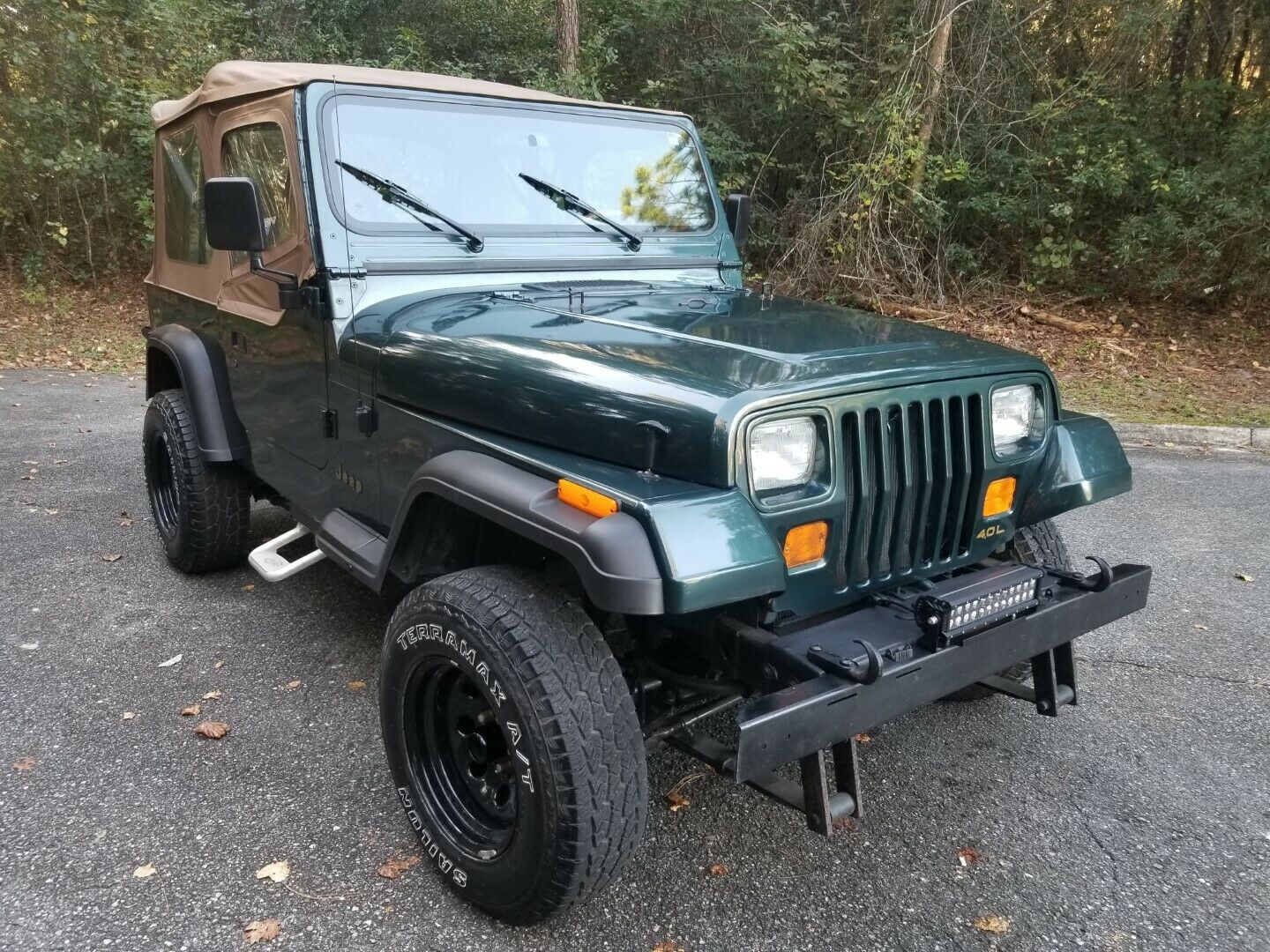 1993 Jeep Wrangler YJ na prodej