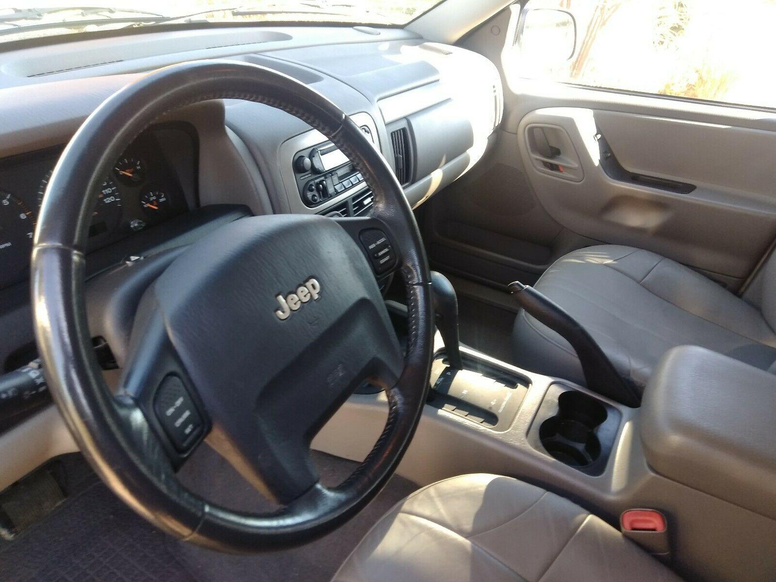 2004 Jeep Grand Cherokee V8 Special Edition Quadra Trac II na prodej