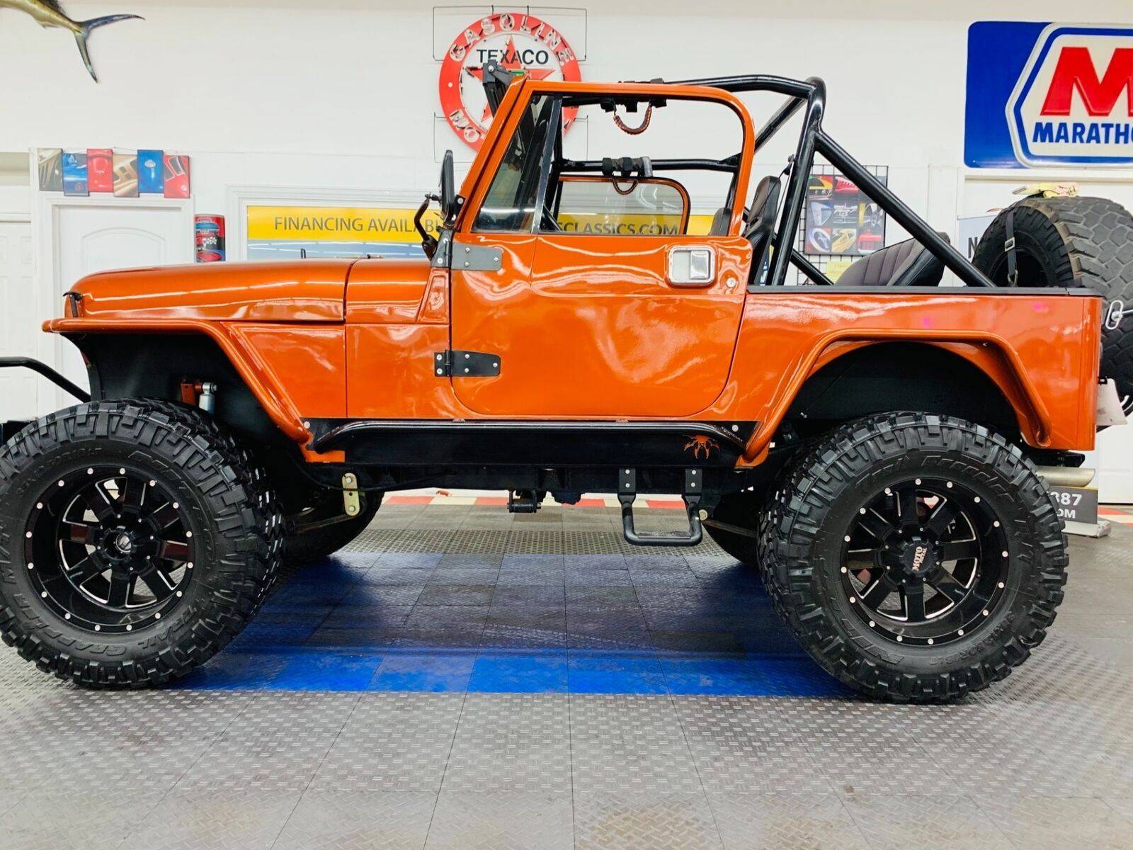 1986 Jeep CJ Custom Build 3.4L Vortec SWAP na prodej
