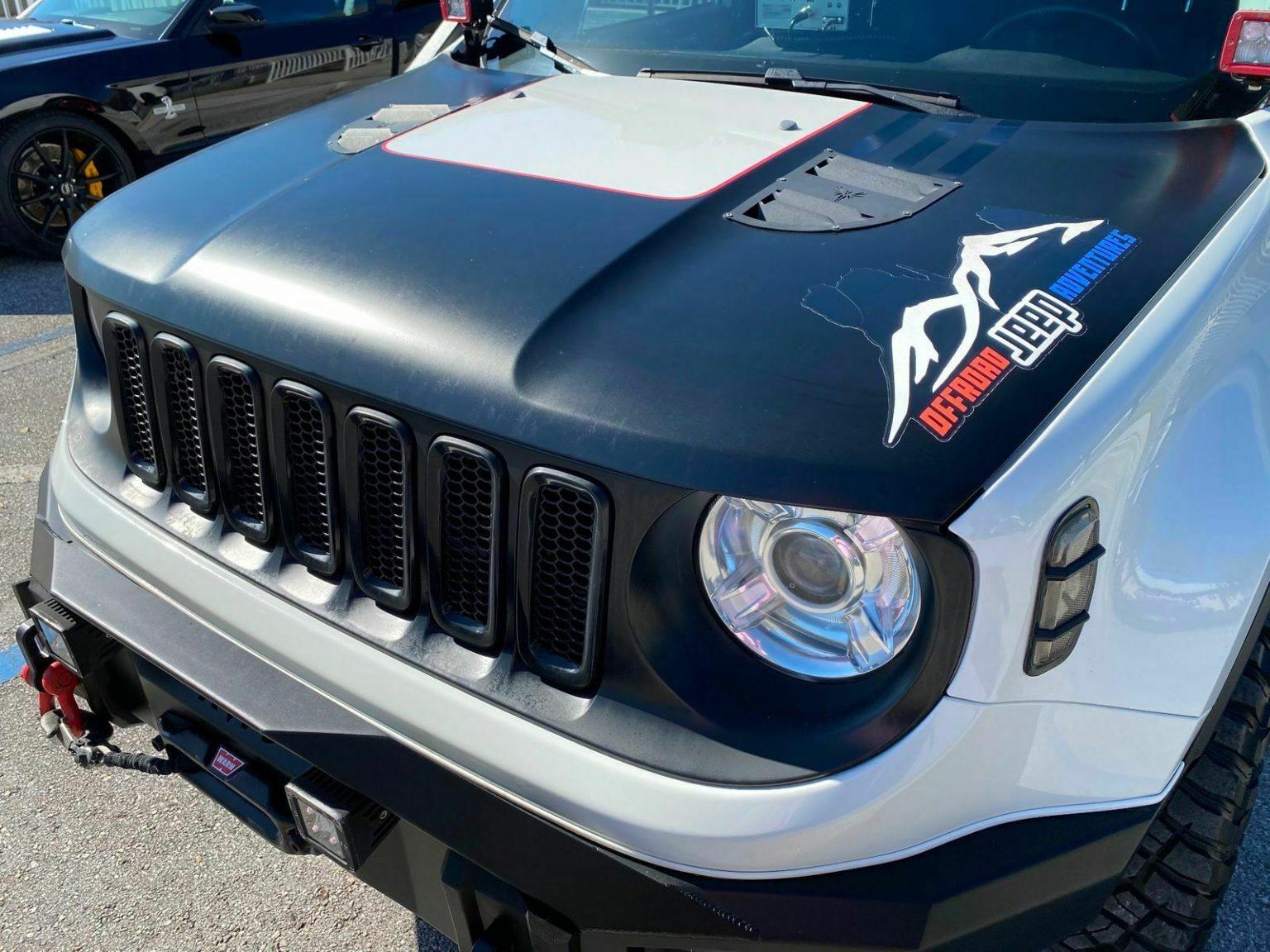 2017 Jeep Renegade Custom Trailhawk Leather NAV FUEL BILSTEIN na prodej