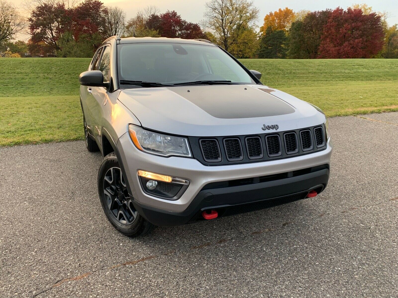 2019 Jeep Compass Trail HAWK 2.4L 4X4 na prodej