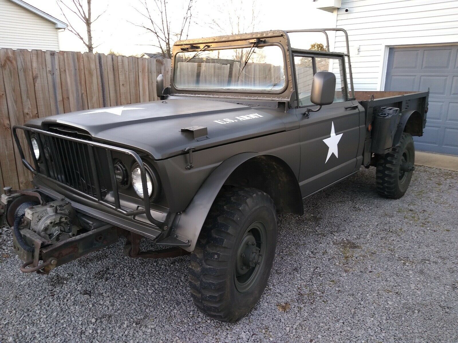 1967 Jeep M715 na prodej