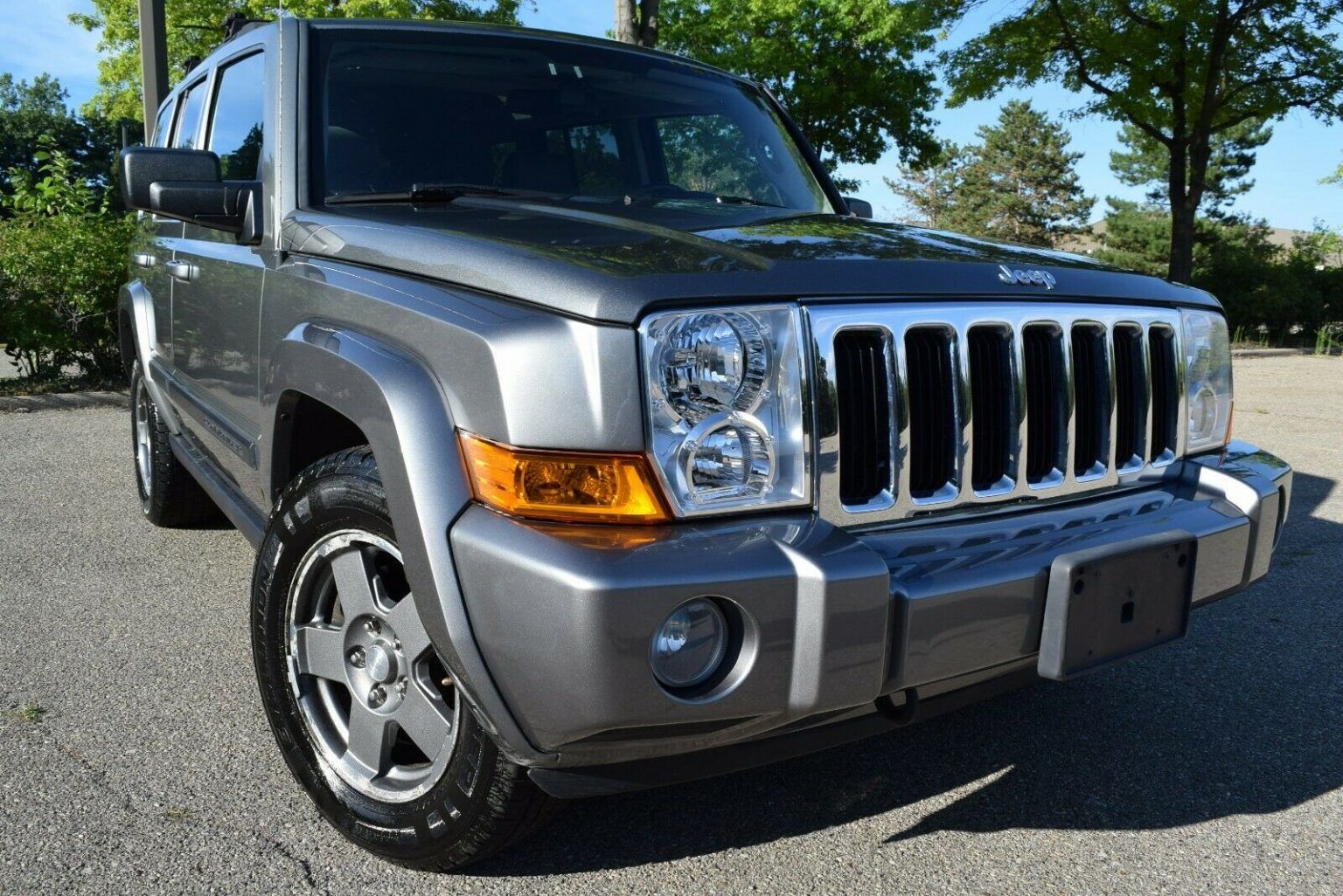 2007 Jeep Commander 4X4 Sport Edition na prodej