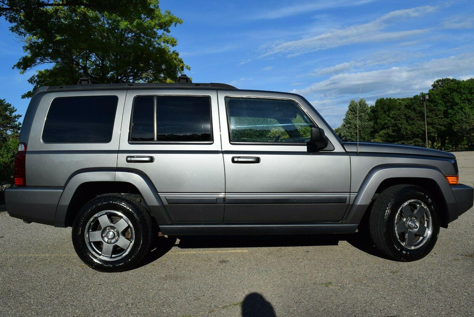 2007 Jeep Commander 4X4 Sport Edition na prodej