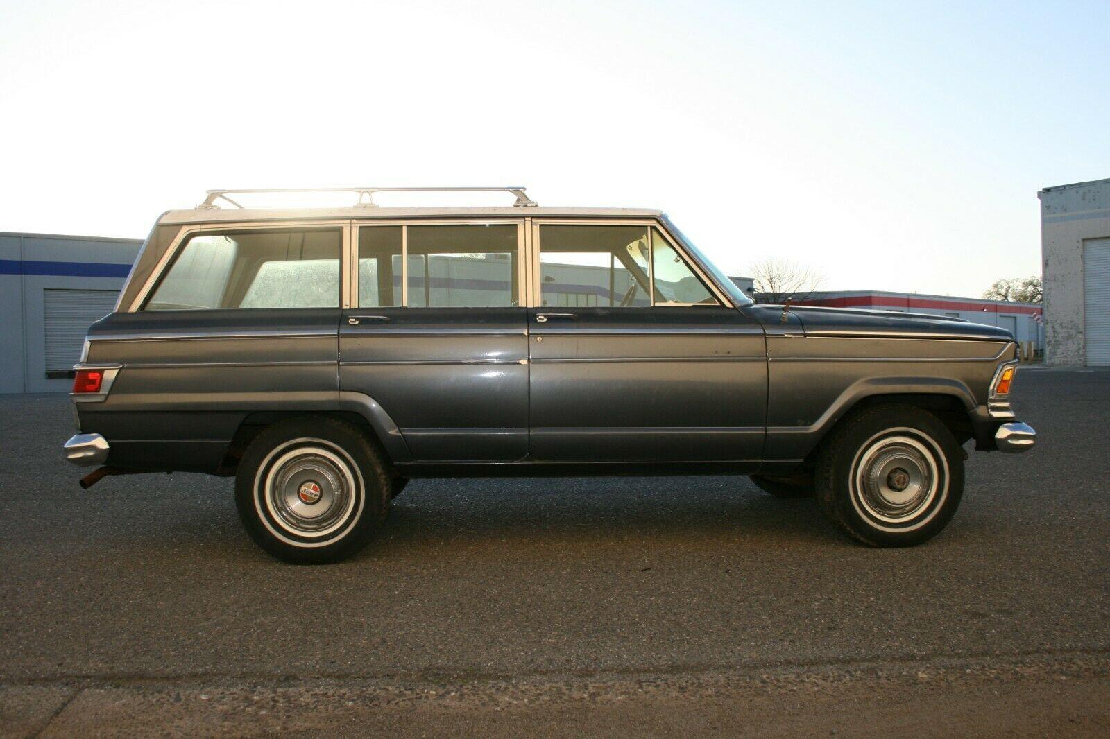 1971 Jeep Wagoneer na prodej