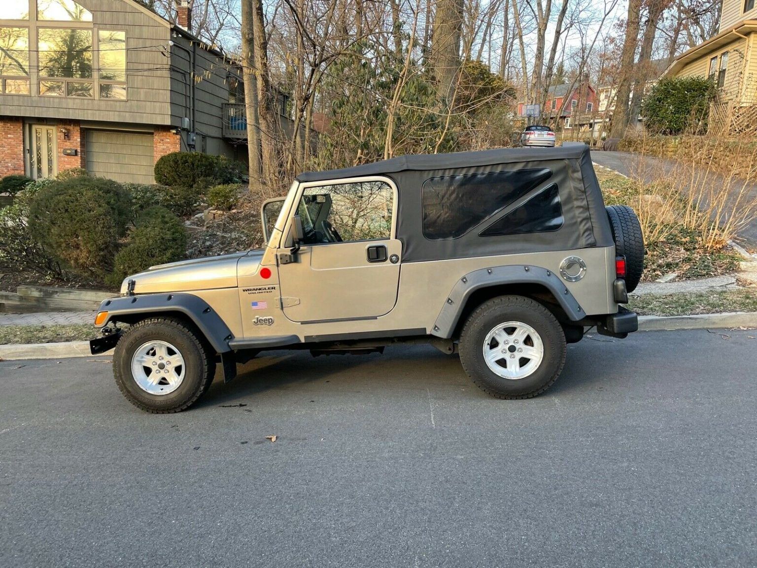 2004 Jeep Wrangler LONG na prodej