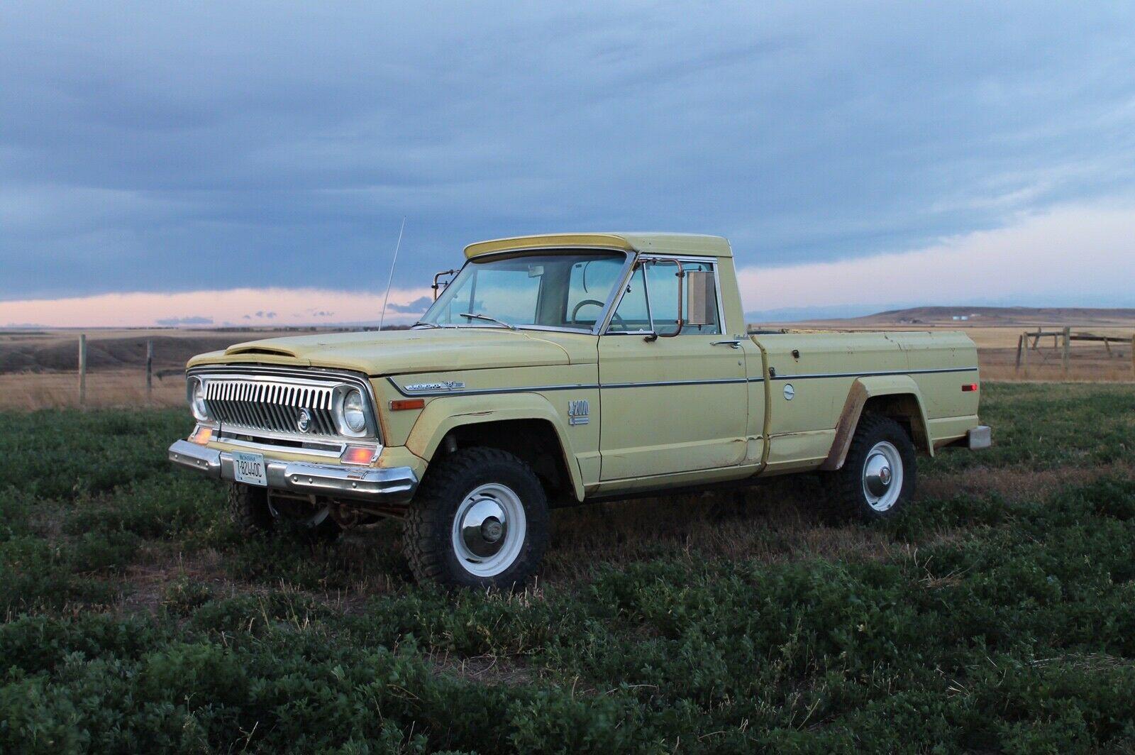 1972 Jeep J2000 custom na prodej