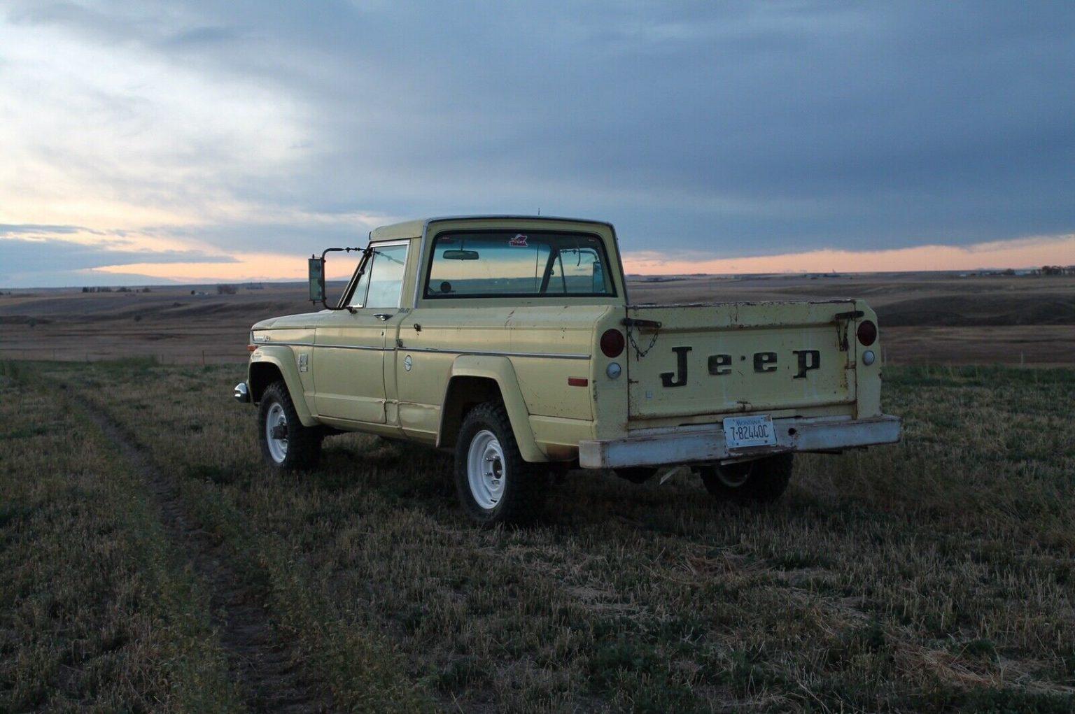 1972 Jeep J2000 custom na prodej