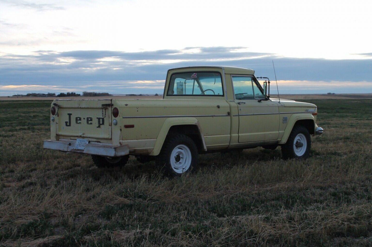 1972 Jeep J2000 custom na prodej
