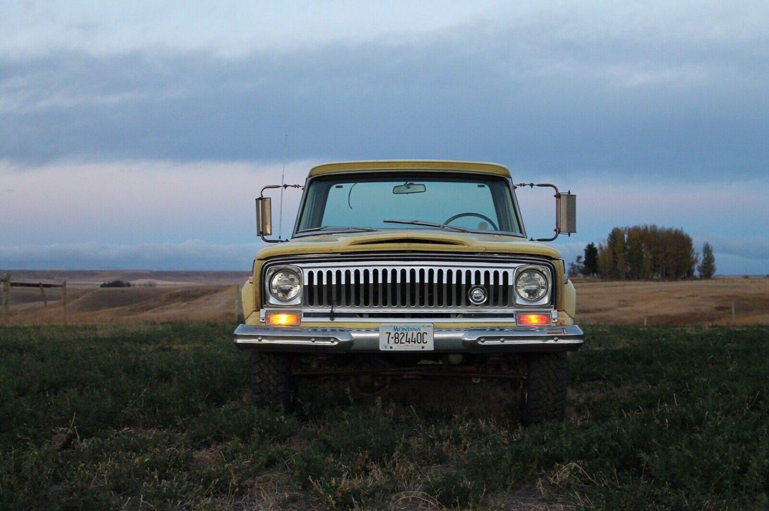 1972 Jeep J2000 custom na prodej