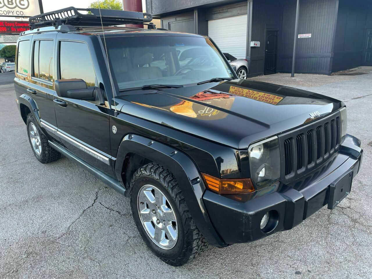 2006 Jeep Commander Limited 5.7L V8 HEMI na prodej