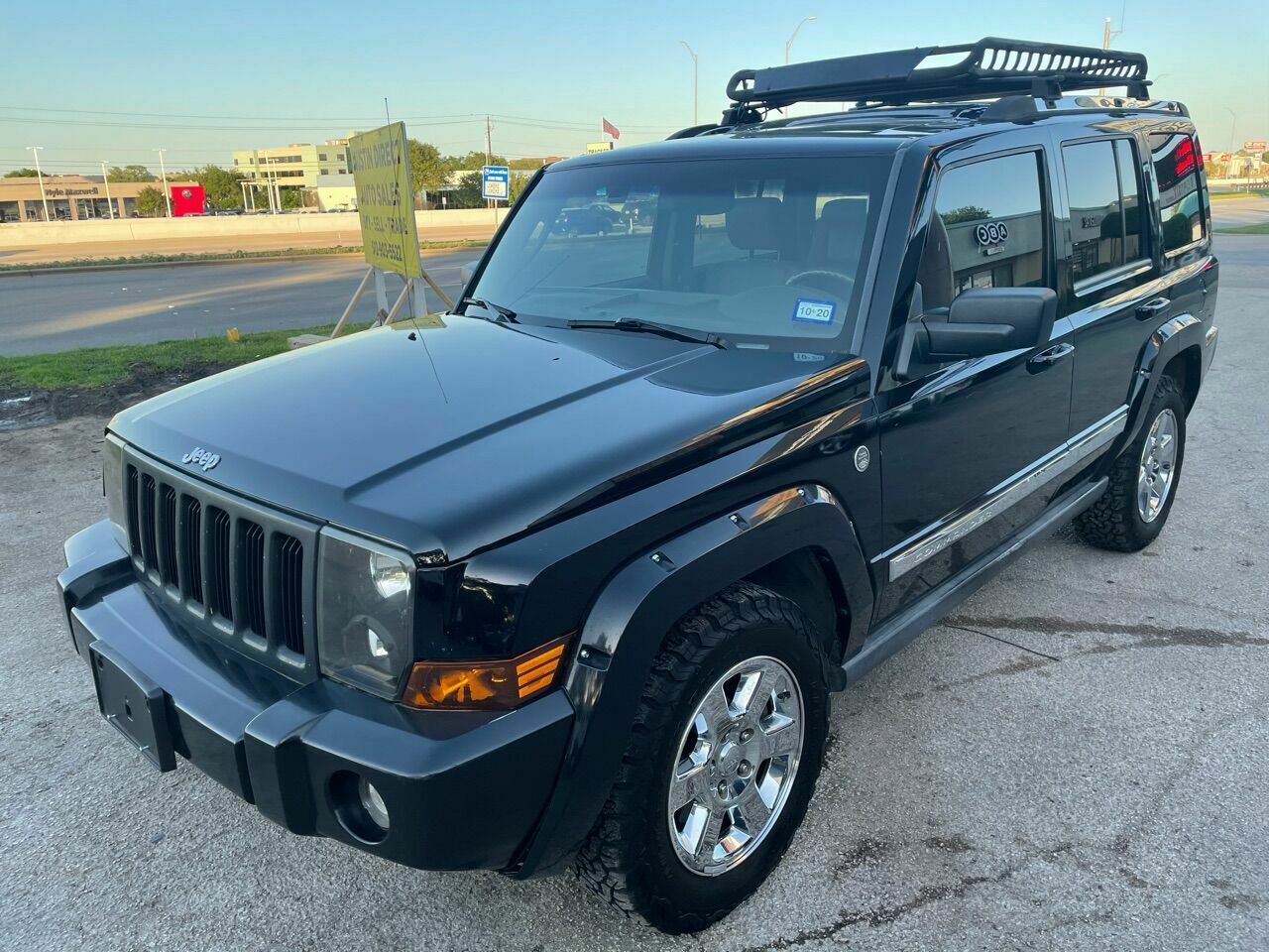 2006 Jeep Commander Limited 5.7L V8 HEMI na prodej